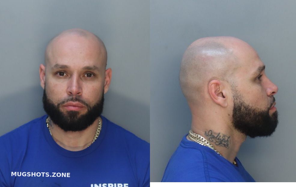 SUAREZ JAIME CARLOS 01/02/2023 - Miami-Dade County Mugshots Zone