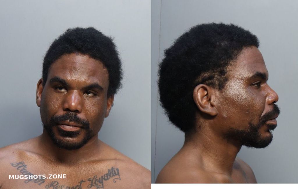 BOSS ROMAN LEON 01/02/2023 - Miami-Dade County Mugshots Zone