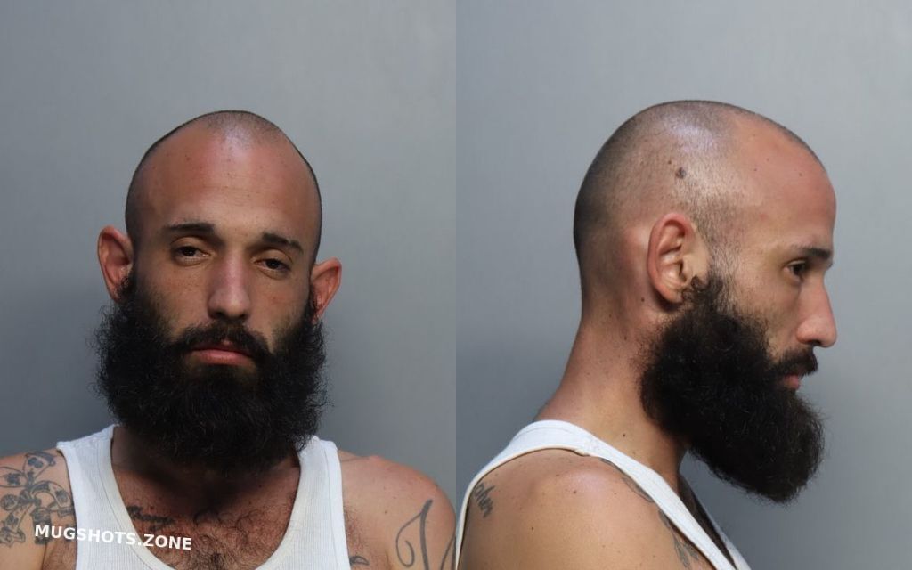 DEMERS ROLAND 01/03/2023 - Miami-Dade County Mugshots Zone