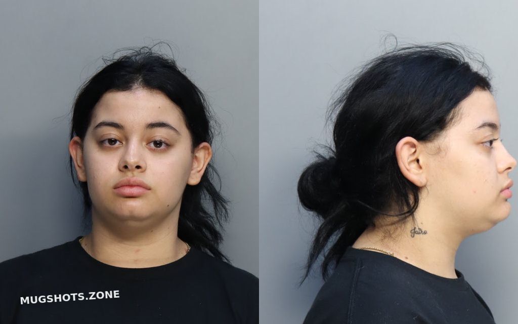 MORALES ALIESH SHANELL 01/03/2023 - Miami-Dade County Mugshots Zone