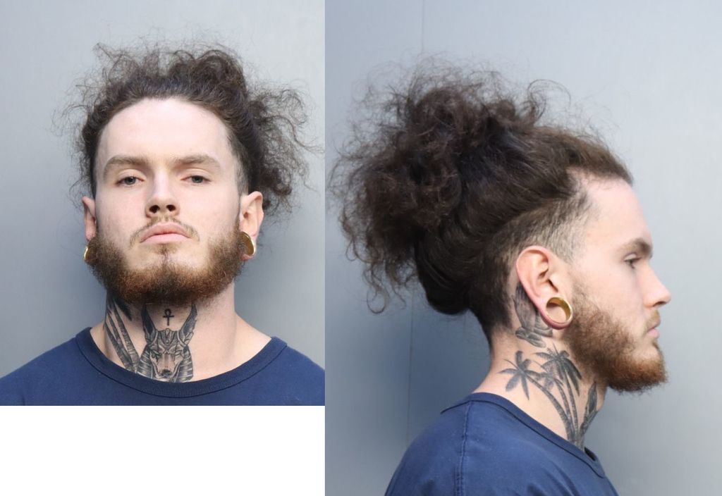 SWOPE AUSTIN ELIJAH 01/03/2023 - Miami-Dade County Mugshots Zone
