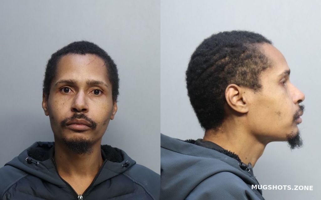 MARCELLIN RUDY 01/05/2023 - Miami-Dade County Mugshots Zone