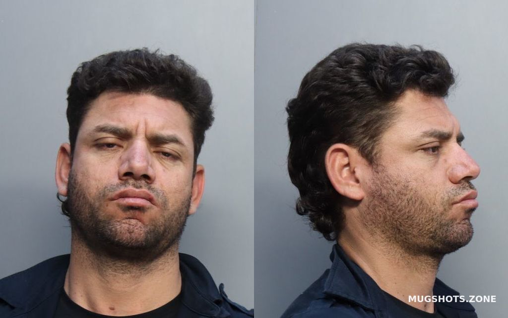 ZAYAS YOSBANY 01/06/2023 - Miami-Dade County Mugshots Zone