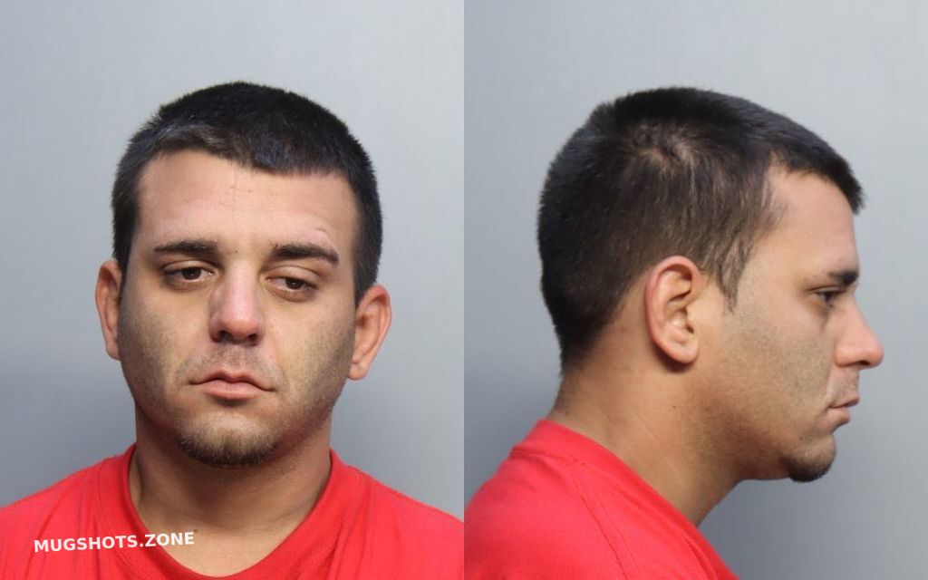 TUNIDOR JONATHAN 01/06/2023 - Miami-Dade County Mugshots Zone