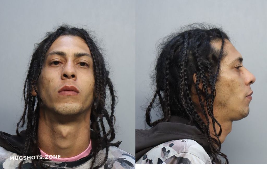 RAMOS ALEJANDRO ENRIQUE 01/06/2023 - Miami-Dade County Mugshots Zone
