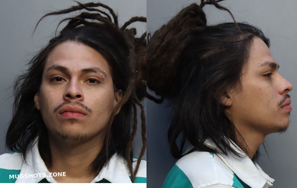 SARAVIA-MOLINA DEREN OVIDIO 01/07/2023 - Miami-Dade County Mugshots Zone