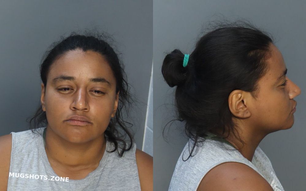 RAMIREZ HANEE JULIETH 01/07/2023 - Miami-Dade County Mugshots Zone