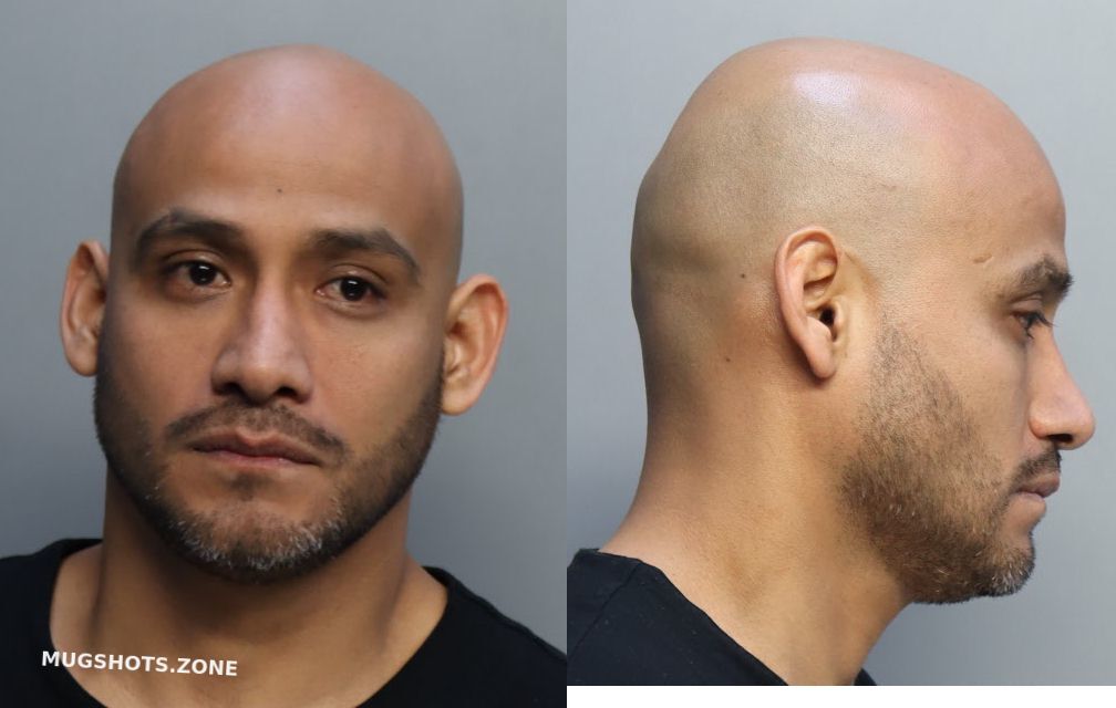 ZARATE RENZO RENATO 01/08/2023 - Miami-Dade County Mugshots Zone