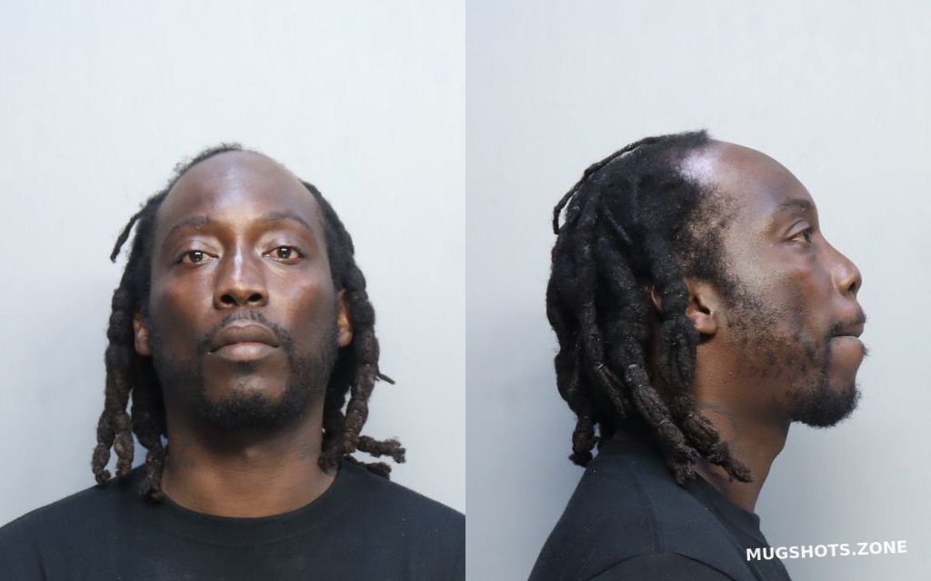 GREEN ALPHONSO 01/09/2023 - Miami-Dade County Mugshots Zone