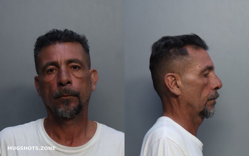 RAMOS CARLOS JAVIER 01/09/2023 - Miami-Dade County Mugshots Zone