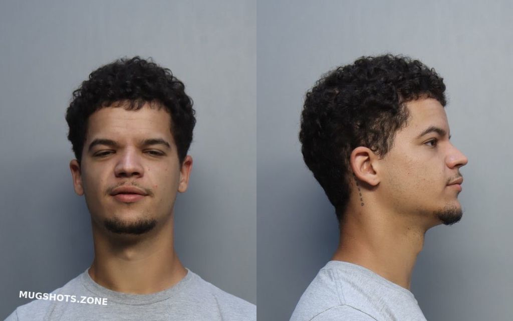 NICOT JOSE LUIS 01/09/2023 - Miami-Dade County Mugshots Zone