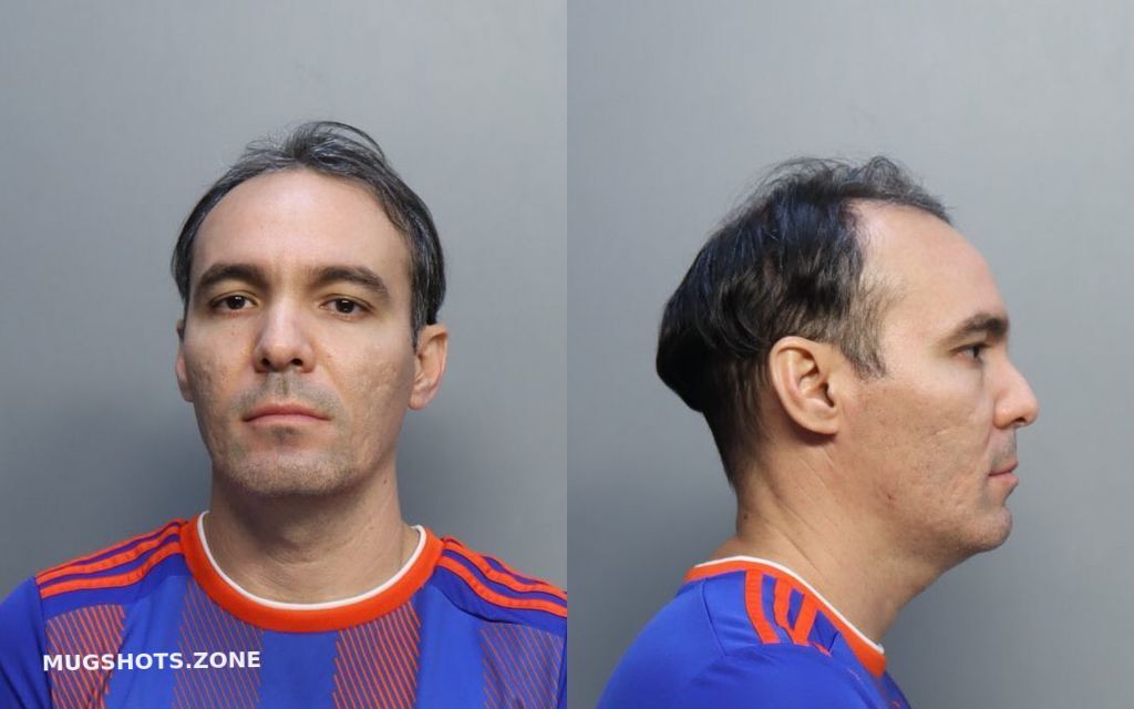 PEREZ KERVIN ALEXANDER 01/11/2023 - Miami-Dade County Mugshots Zone