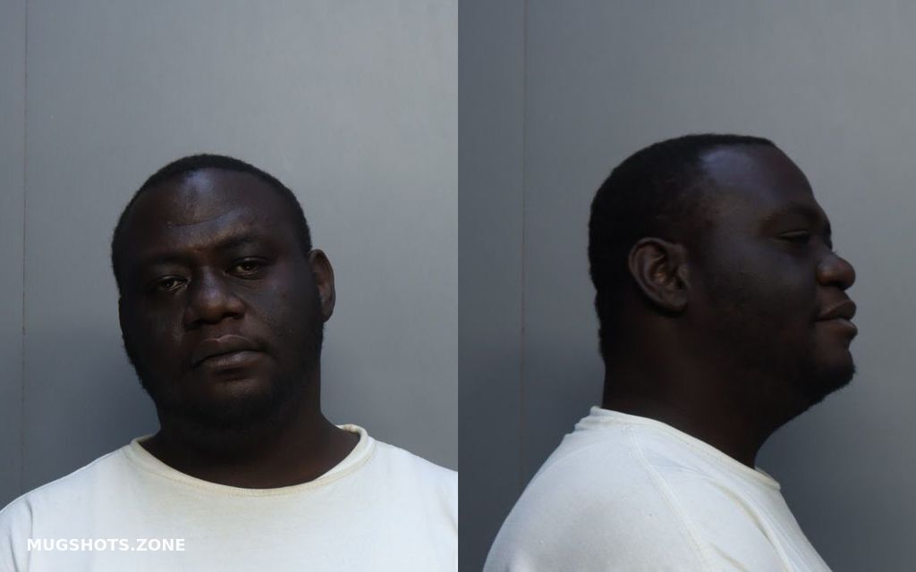 FRAZER CALVIN ANTHONY 01/11/2023 - Miami-Dade County Mugshots Zone