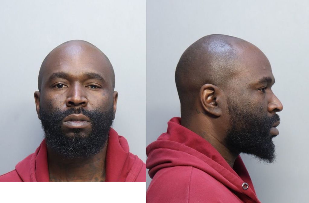 WALLACE KELVIN 01/12/2023 - Miami-Dade County Mugshots Zone