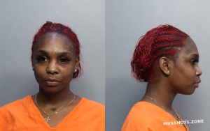 ALLEN SHANTEL 01/12/2023 - Miami-Dade County Mugshots Zone