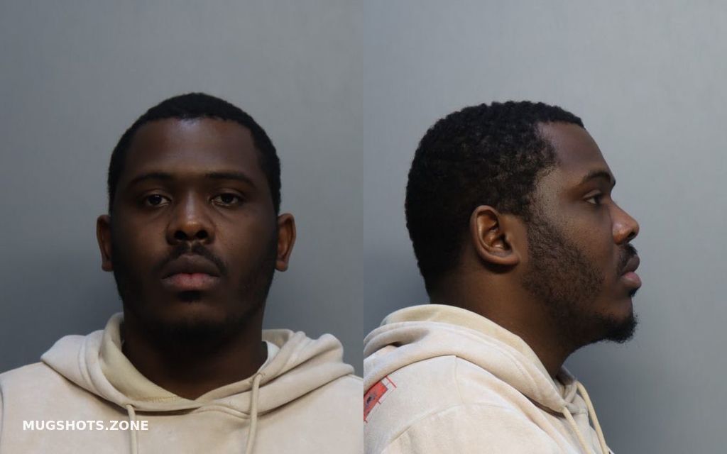 TOUSSAINT CARL HENRY 01/13/2023 - Miami-Dade County Mugshots Zone