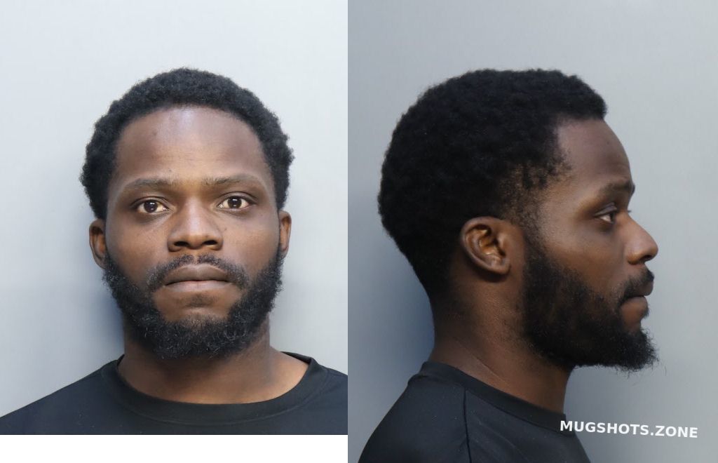 FRANCOIS DENNIS 01/13/2023 - Miami-Dade County Mugshots Zone