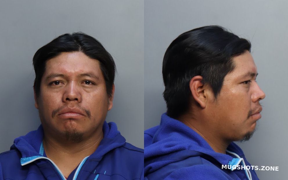 AJTUMCHAVEZ RAMIRO 01/13/2023 - Miami-Dade County Mugshots Zone