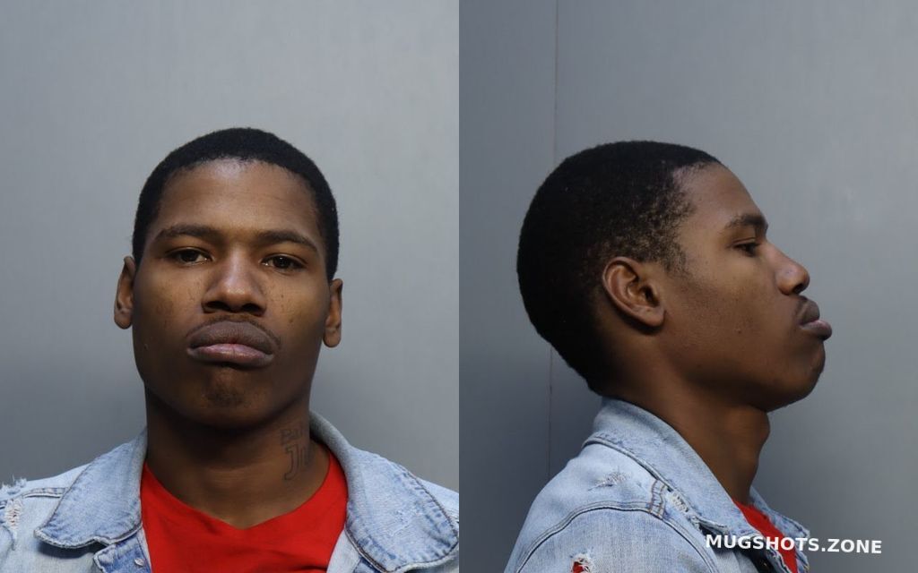 DONELL TYJUAN 01/13/2023 - Miami-Dade County Mugshots Zone