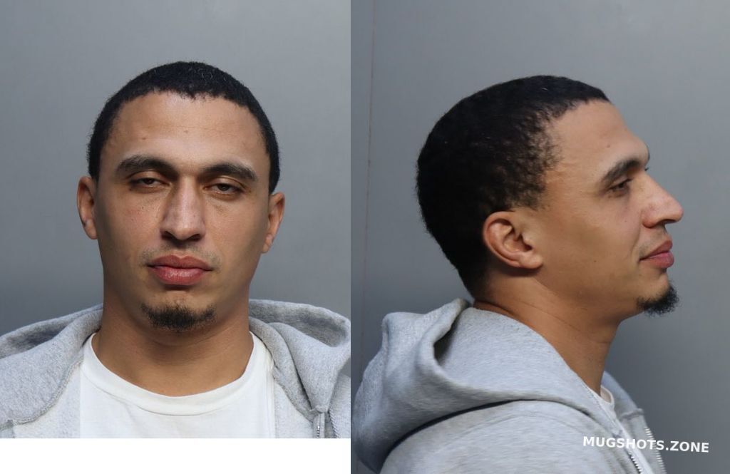 JOSEPH DAVID ZAPATA 01/15/2023 - Miami-Dade County Mugshots Zone