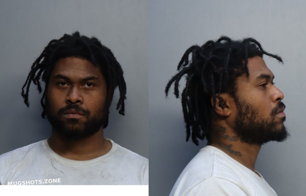 WALTON RAMON GORDON 01/16/2023 - Miami-Dade County Mugshots Zone