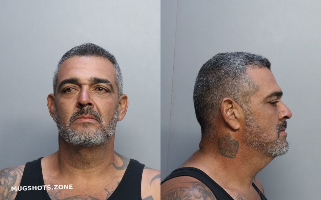 BANOS ERIC 01/17/2023 - Miami-Dade County Mugshots Zone