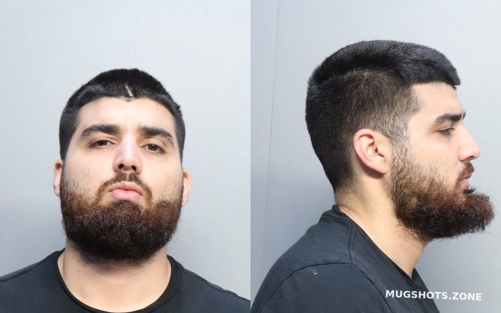 ALI MOHAMMED ALI 01/17/2023 - Miami-Dade County Mugshots Zone