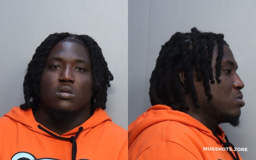 Mackendy Preval 01 18 2023 Miami Dade County Mugshots Zone