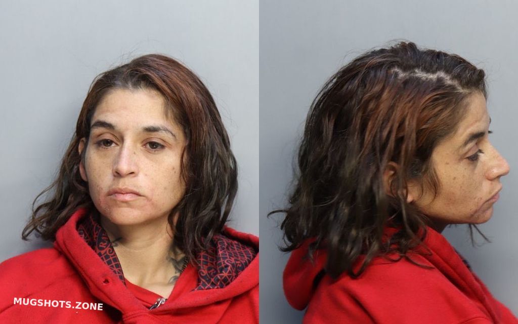 ORTEGA NATASHA 01/18/2023 - Miami-Dade County Mugshots Zone