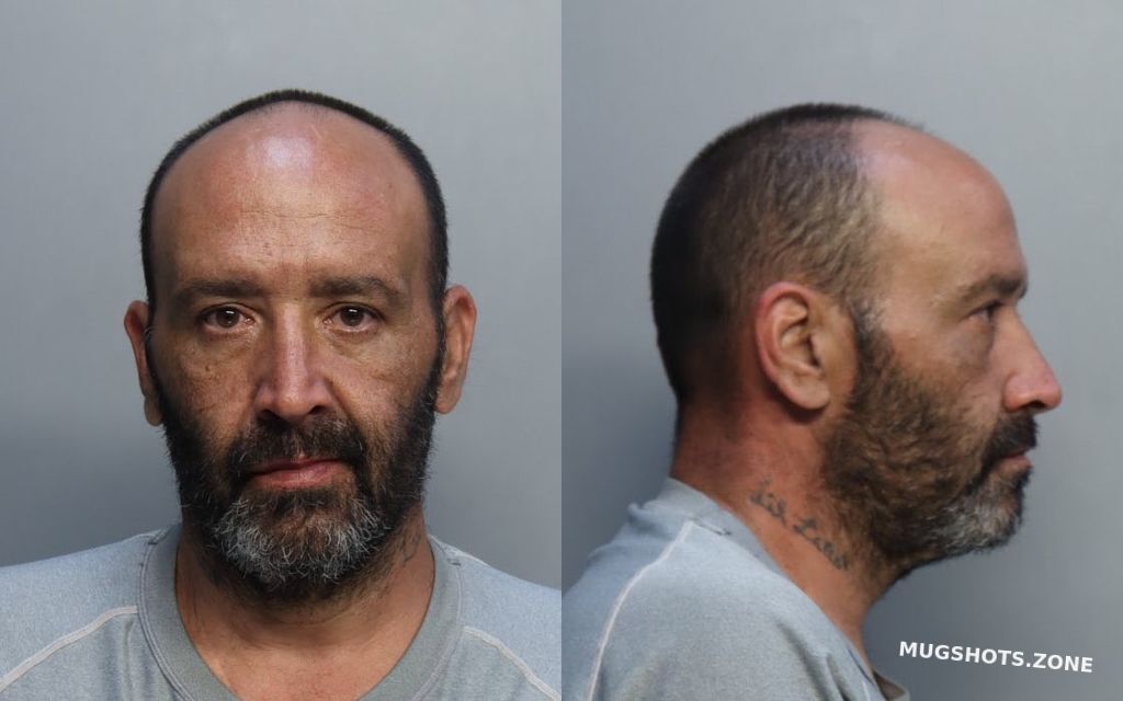 PAGAN ISMAEL 01/19/2023 - Miami-Dade County Mugshots Zone