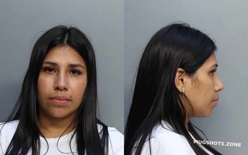 PINTO CLAUDIA MONICA 01/19/2023 - Miami-Dade County Mugshots Zone