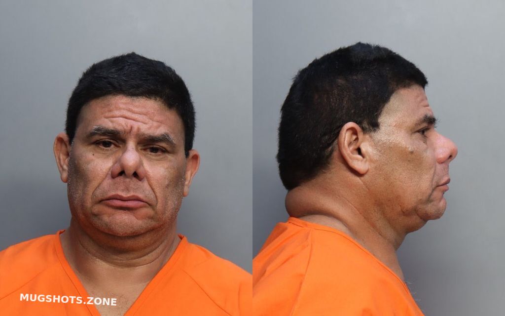 DUARTE RIGOBERTO RAFAEL 01/19/2023 - Miami-Dade County Mugshots Zone