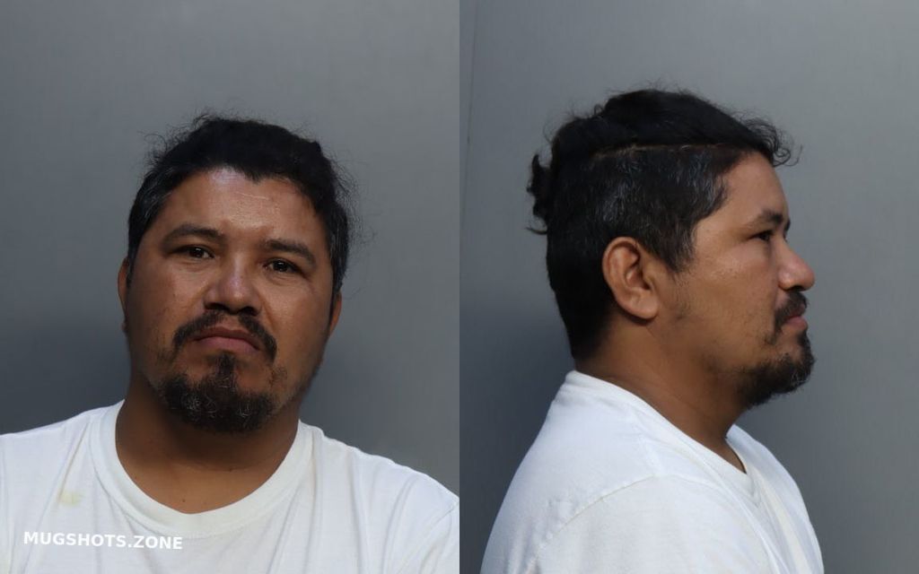 MUNOZ JOSE WALMER 01/20/2023 - Miami-Dade County Mugshots Zone
