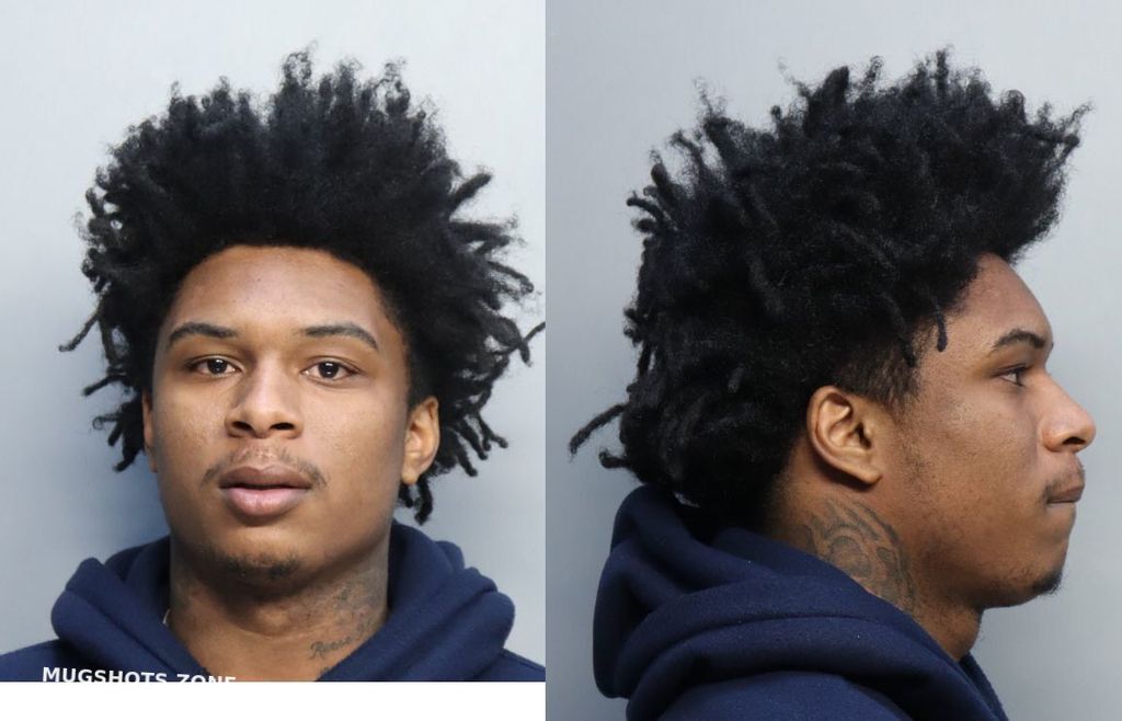 WILLIAMS TYRELL J 01/20/2023 - Miami-Dade County Mugshots Zone