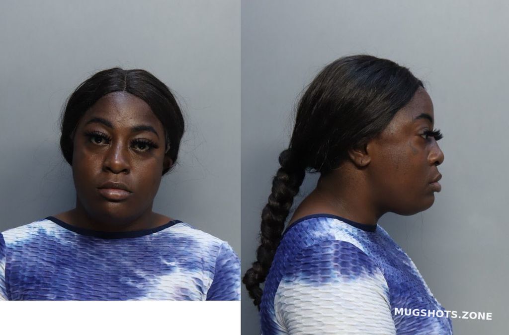 STUBBS ARIAL LAKIESHA 01/20/2023 - Miami-Dade County Mugshots Zone