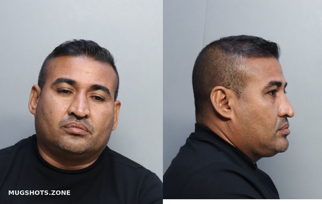 ROMAN RUBER 01/21/2023 - Miami-Dade County Mugshots Zone