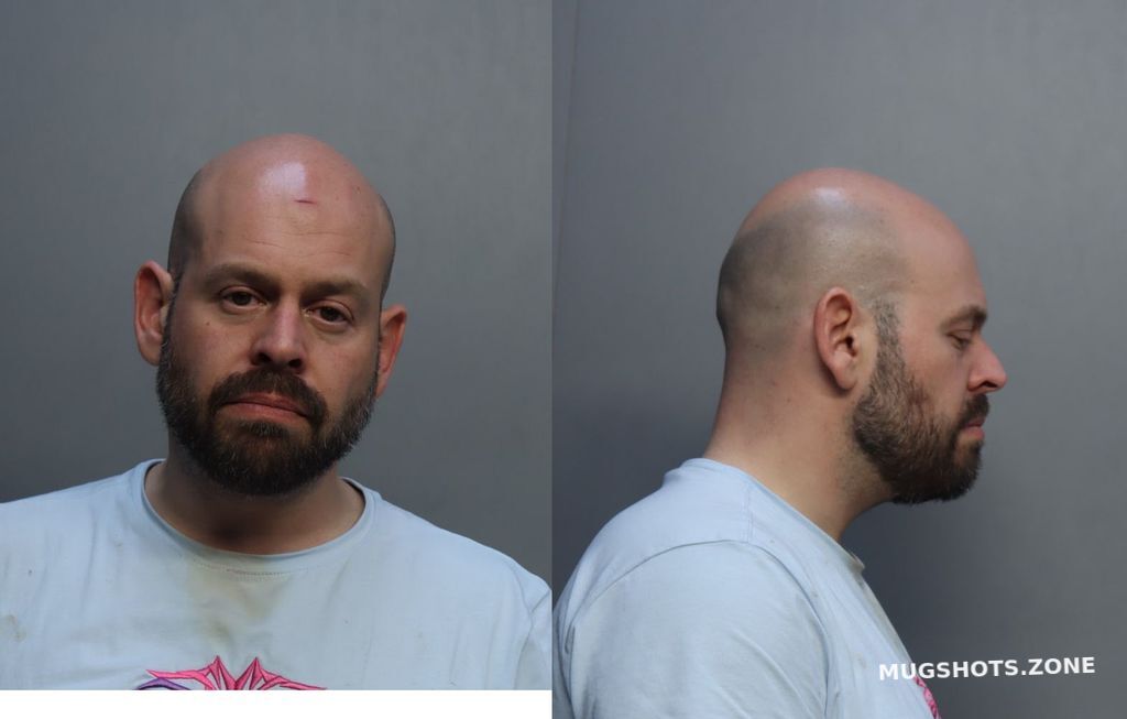JAKUBOWICZ DANIEL 01/22/2023 - Miami-Dade County Mugshots Zone