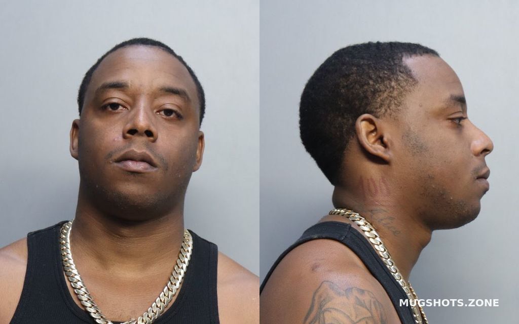 GILBERT DARIUS CHRISTIAN 01/22/2023 - Miami-Dade County Mugshots Zone