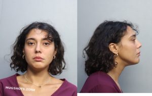 GONZALEZ KIMBERLY 01/23/2023 - Miami-Dade County Mugshots Zone