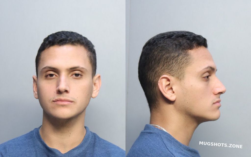 CARRILLO-ALEMAN WILLER A 01/24/2023 - Miami-Dade County Mugshots Zone