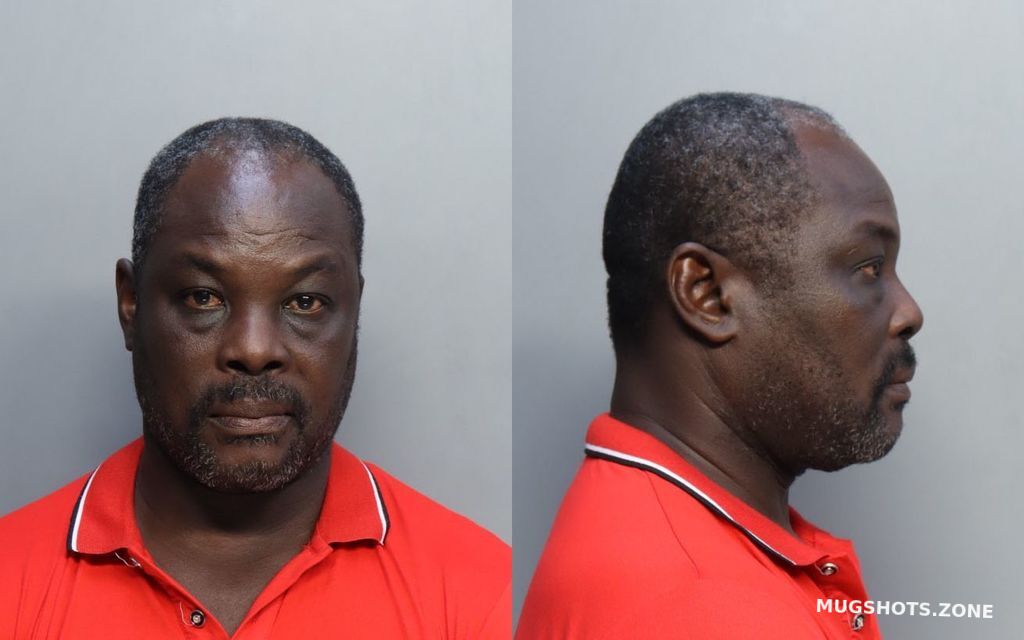 JACOB CALIB 01/24/2023 - Miami-Dade County Mugshots Zone
