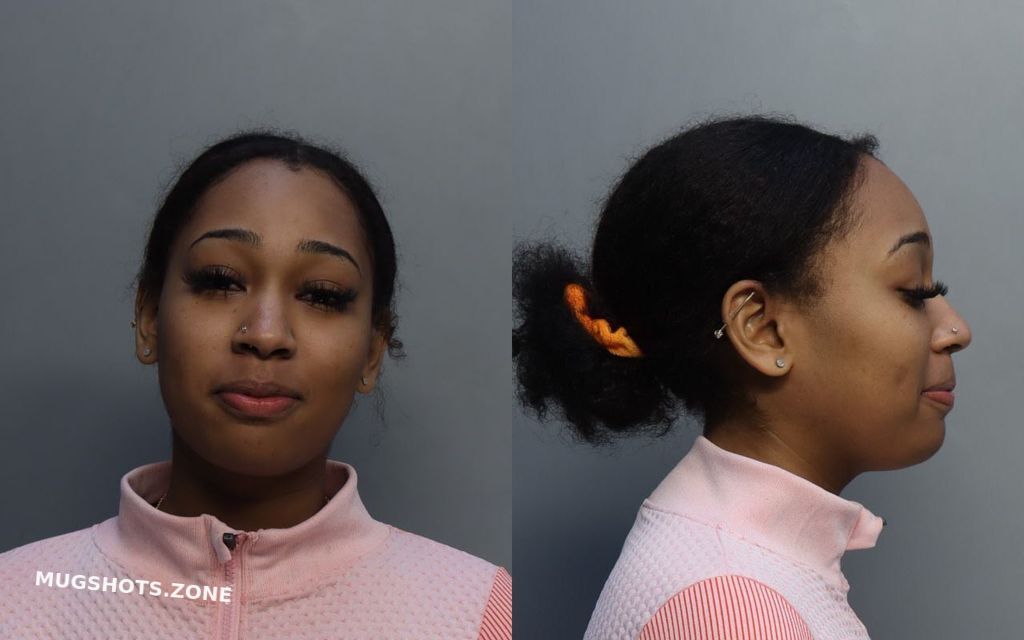 NEGASH JANAEAH 01/24/2023 - Miami-Dade County Mugshots Zone