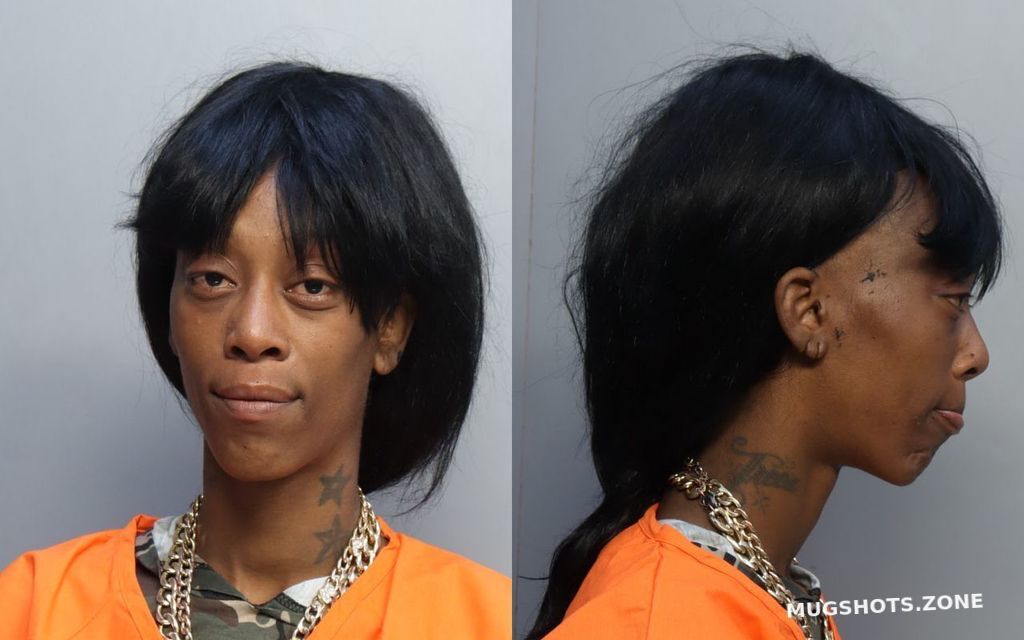 HUDSON IRECA LASHAWN 01/24/2023 - Miami-Dade County Mugshots Zone