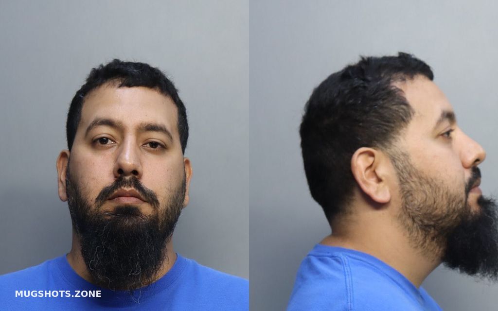 MIRANDA ANDRES ALEXYS 01/24/2023 - Miami-Dade County Mugshots Zone