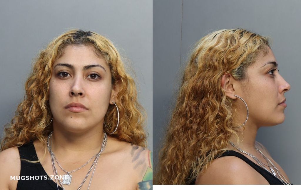 MARTINEZ CHERI RUSHELLE 01/25/2023 - Miami-Dade County Mugshots Zone