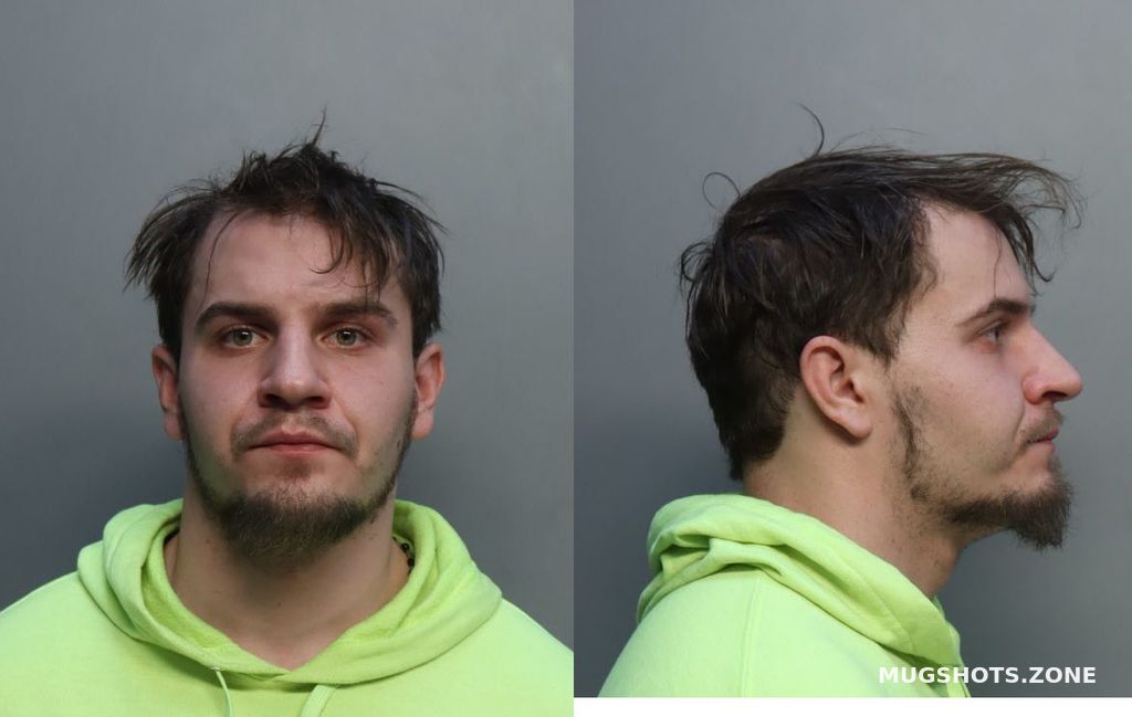 DAVIDSON PETER STANISLOV 01/25/2023 - Miami-Dade County Mugshots Zone