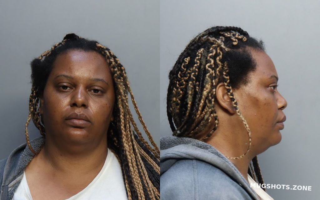 PETERS TONI LASHUN 01/25/2023 - Miami-Dade County Mugshots Zone