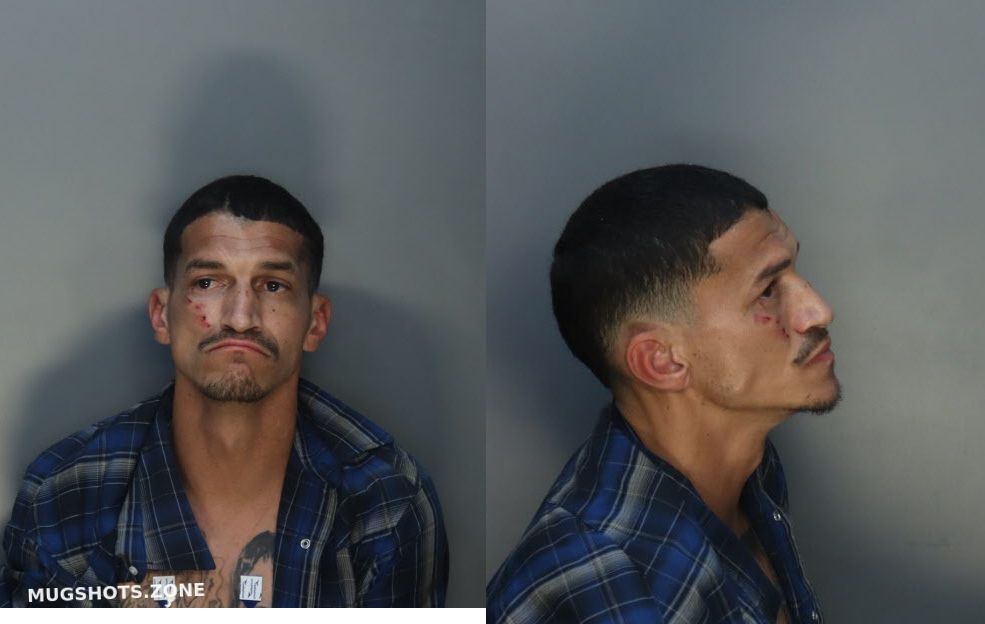 MESA CHRISTOPHER BARBARO 01/26/2023 - Miami-Dade County Mugshots Zone