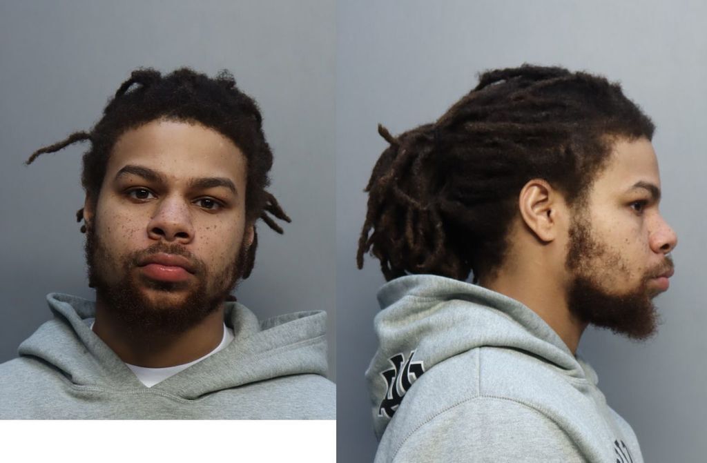 PAUL JAMAL SAAQUAN 01/26/2023 - Miami-Dade County Mugshots Zone