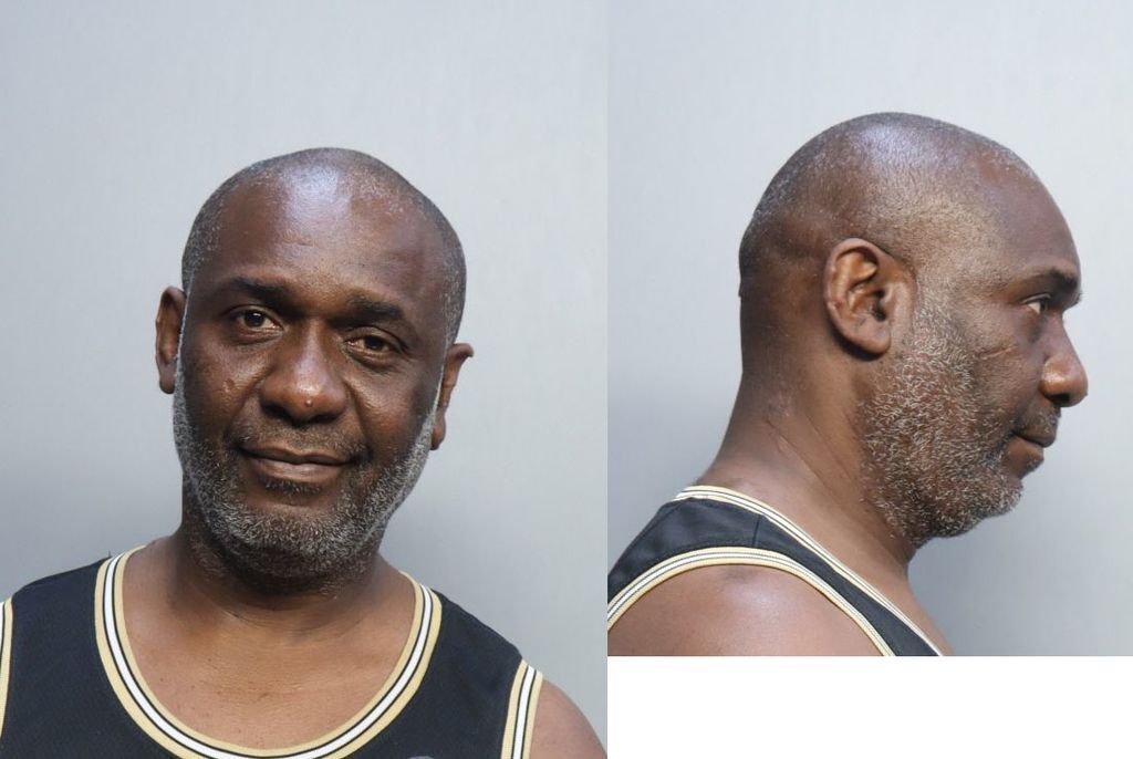 WALLACE SAM PATRICK 01/27/2023 - Miami-Dade County Mugshots Zone